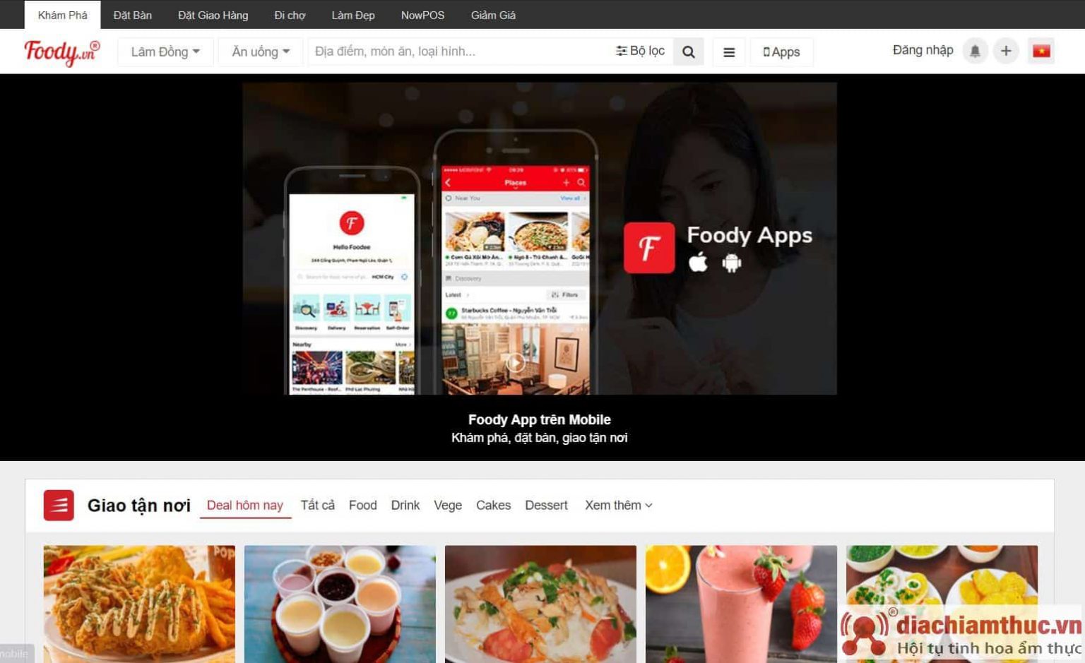 10 website ẩm thực Việt Nam uy tín, nổi tiếng nhiều traffic nhất