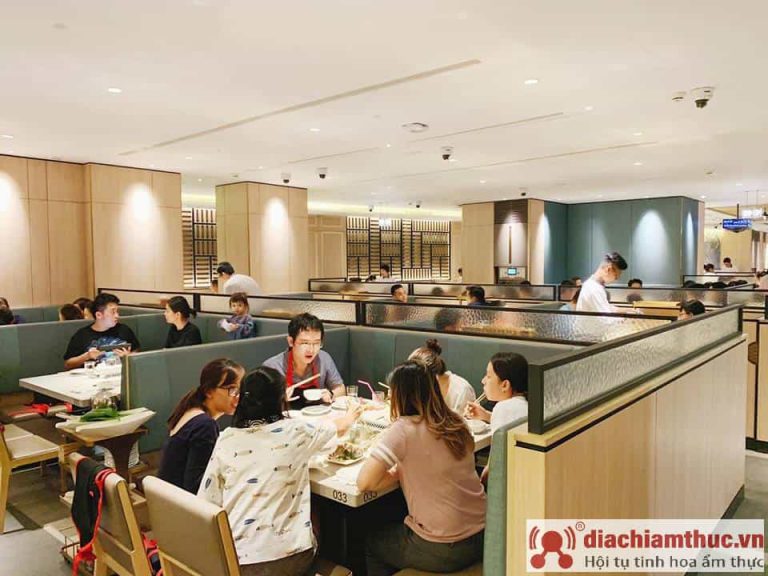 Haidilao Hotpot Việt Nam: Review menu, chi nhánh, bảng giá