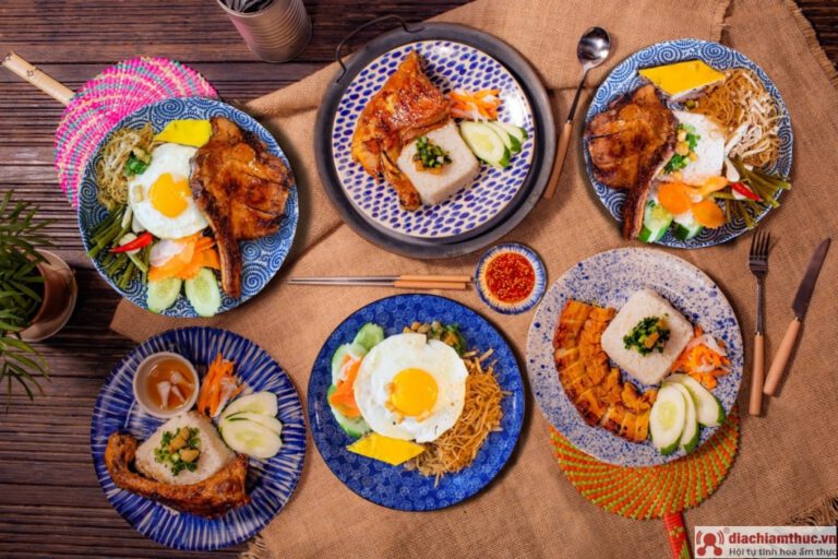 "No nê" với top 20 quán cơm tấm Sài Gòn ngon nhất 2025