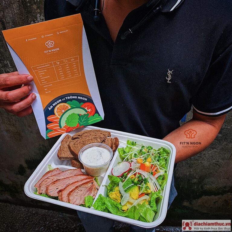 18 quán ăn healthy Hà Nội vừa ngon vừa tốt cho sức khỏe